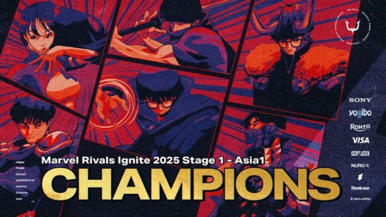 プロeスポーツチーム「REJECT」Marvel Rivals部門が「Marvel Rivals IGNITE 2025 Stage 1 ...
